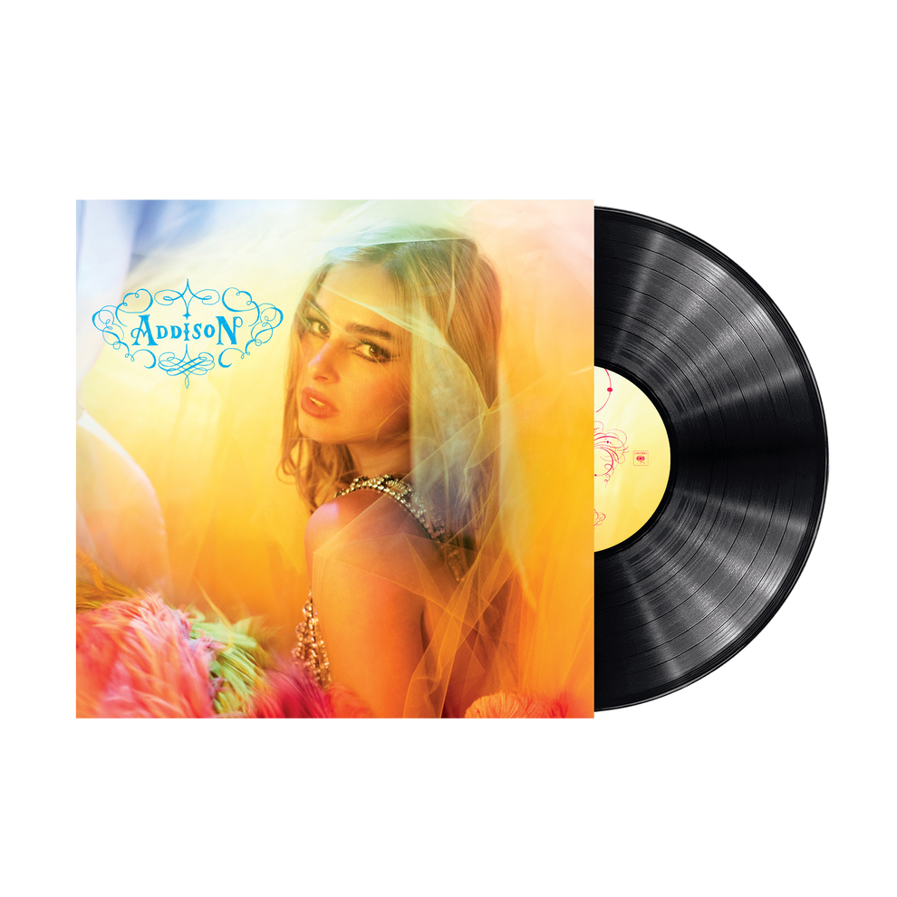 Addison Black Vinyl – Addison Rae AU